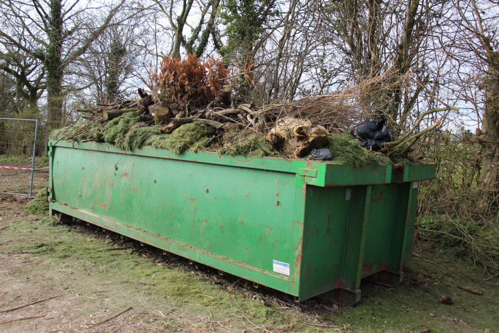 Benne déchets verts – Communauté de Communes de Desvres-Samer